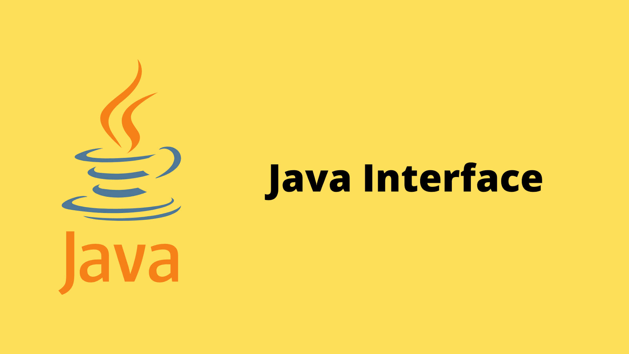 Interface In Java Logicmojo